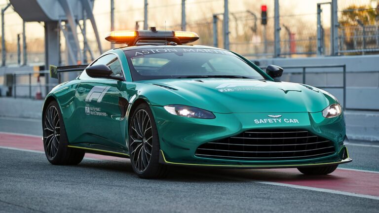 The F1 Safety Car - All You Need to Know - F1mix.com