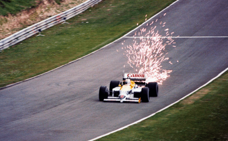 Why Do F1 Cars Spark: Unveiling the Electrifying Secrets
